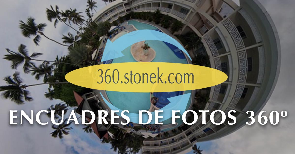 Encuadres de fotos 360°