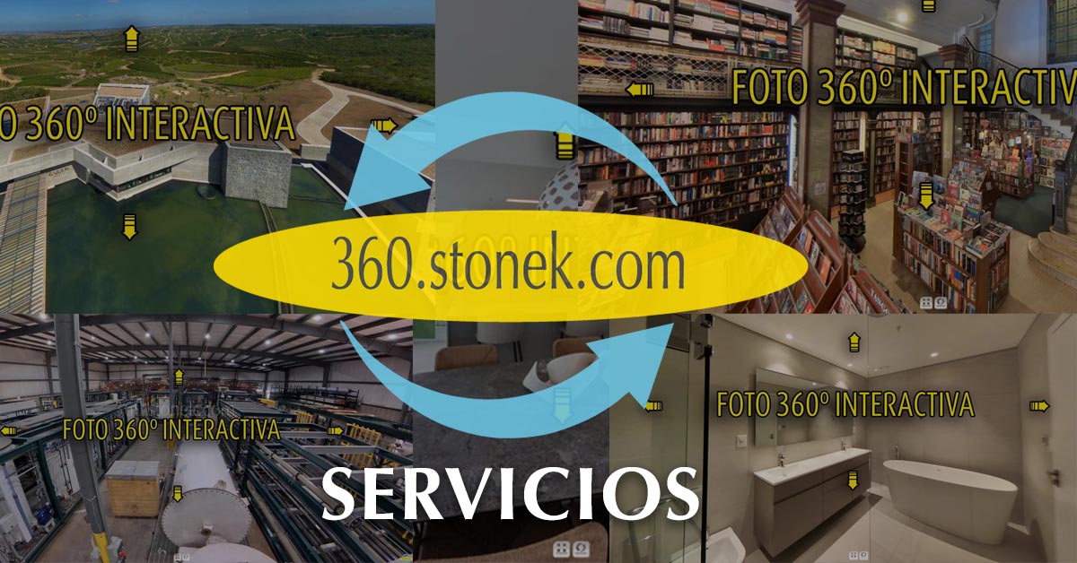 Fotos 360° interactivas